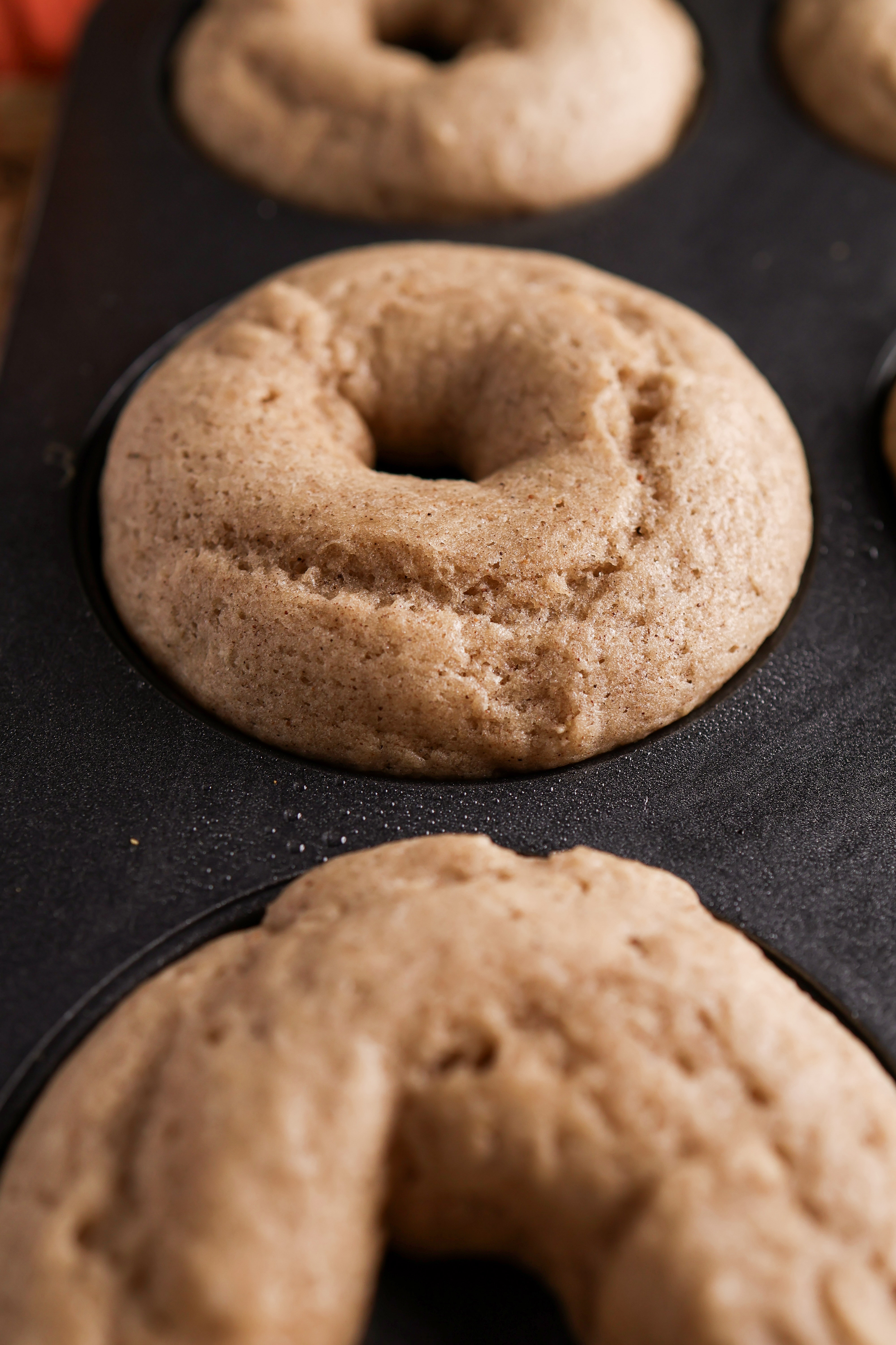 Easy Spiced Baked Donuts with Vanilla Glaze - The Recipe Press