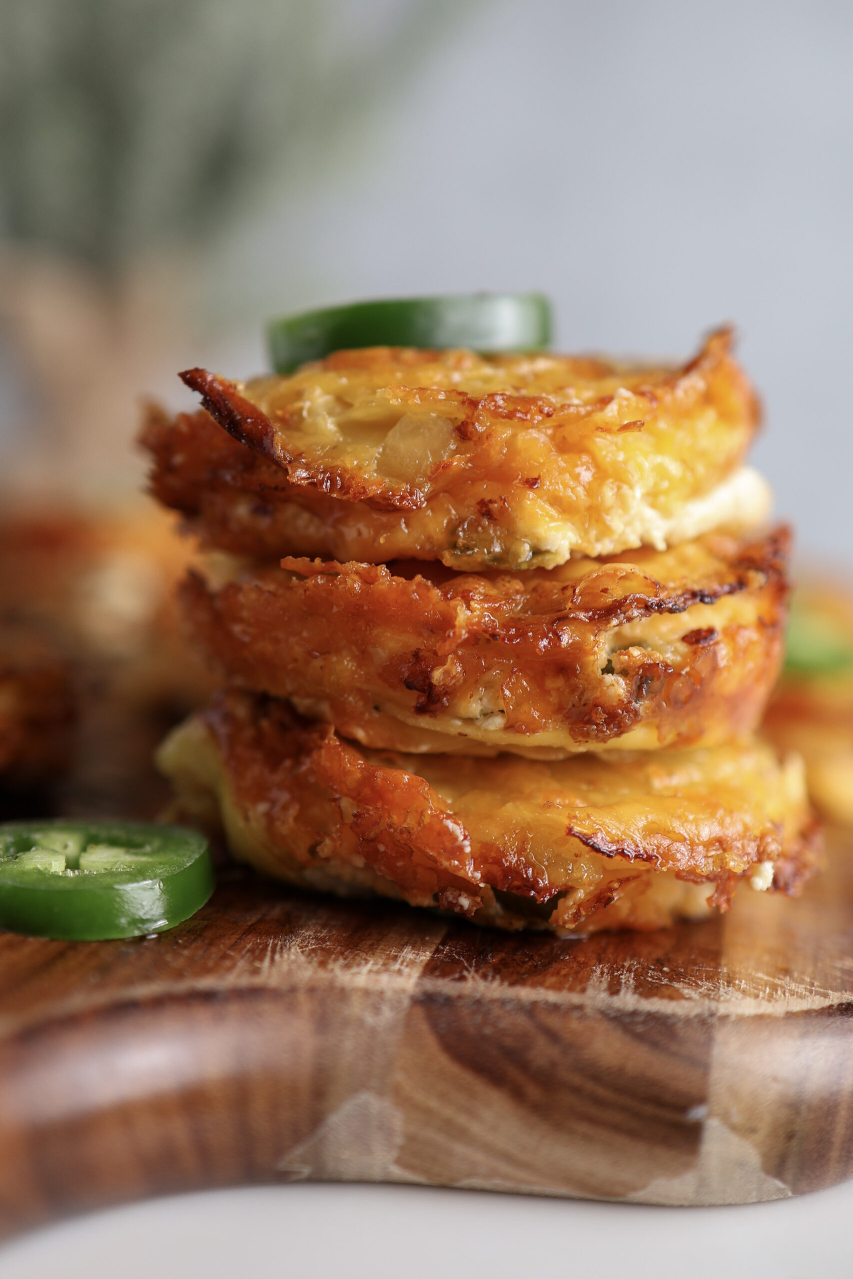 Cheesy Jalapeno Popper Potato Stacks - The Recipe Press
